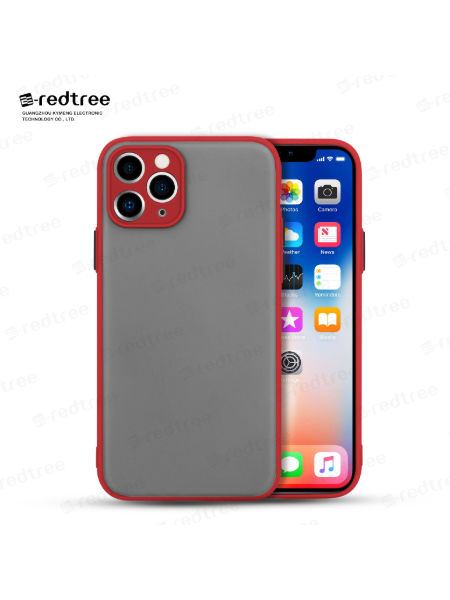 Factory direct sale mobile phone shell Acrylic+TPU case fashion design ...