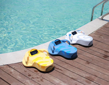 Electric Sea Water Motor Scooter Electric Underwater Propeller Sea ...