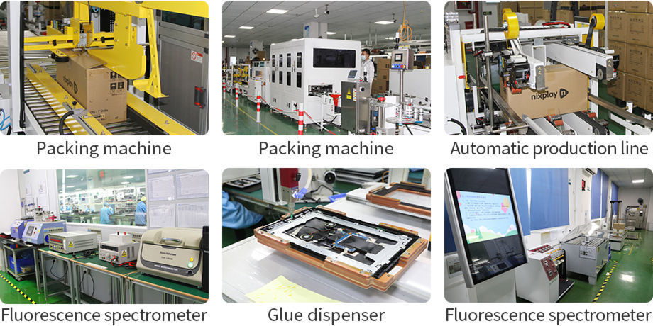 Interactive Touch Screen Terminals 21.5 Inch Android Tablet Wall Mount ...