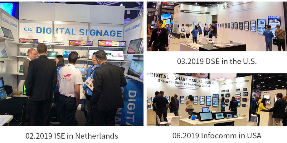 Interactive Touch Screen Terminals 21.5 Inch Android Tablet Wall Mount ...