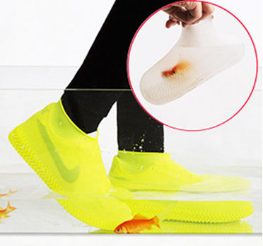 Waterproof Silicone Shoe Cover,Reusable Non Slip Rubber Rain Shoe Cover ...