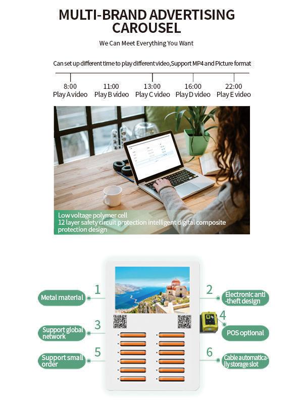 Stw portable power bank rental station, power bank rental station ...