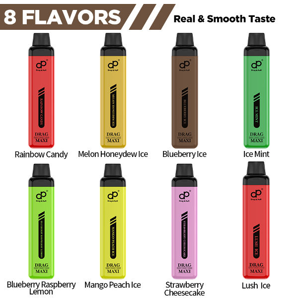 Drag&Puff Disposable Vape Puff Bars Cheap 10ml US with Hot Selling ...