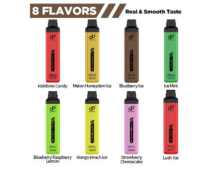 Drag&Puff Disposable Flavoured Electronic Cigarette Vape Pen Disposable ...