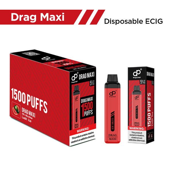 Drag&Puff Hot Sale Arrival Longlasting 2500 Puffs Disposable pod for ...