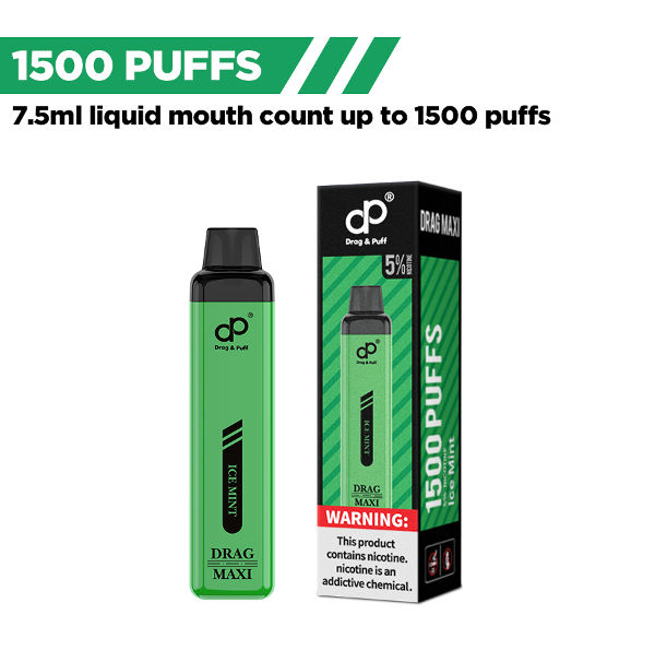 Drag&Puff Hot Sale Arrival Longlasting 2500 Puffs Disposable pod for ...
