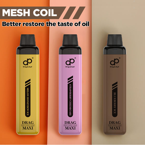 Drag&Puff Hot Sale Arrival Longlasting 2500 Puffs Disposable pod for ...