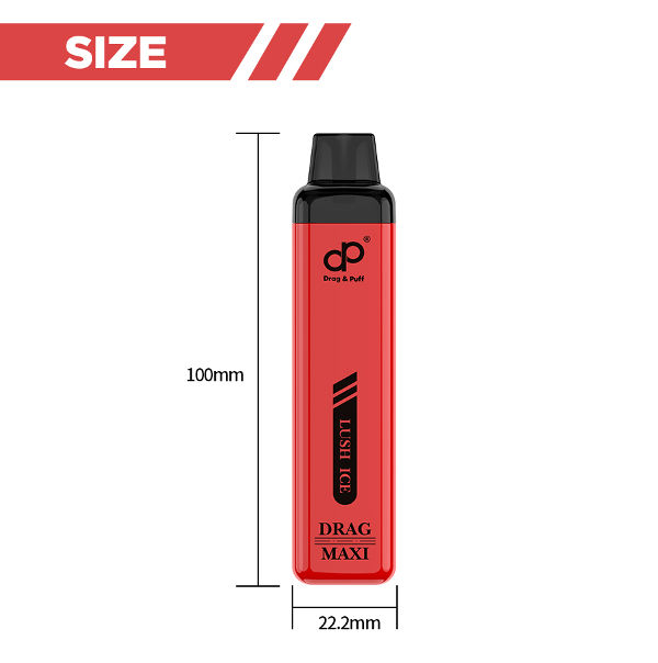 Drag&Puff Hot Sale Arrival Longlasting 2500 Puffs Disposable pod for ...