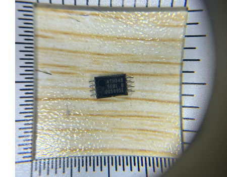 AT25256B-XHL-B EEPROM 256Kbit; SPI Bus High Spd; Mode 0 & 3 Microchip electronic component ...