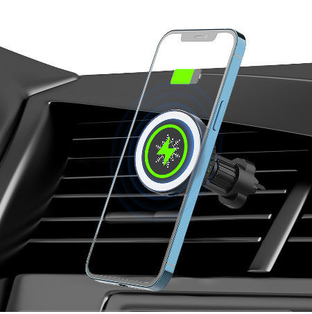 Semiconductor cooling fan wireless charger magnetic mobile phone ...
