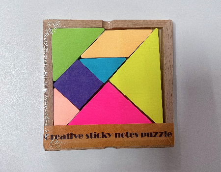 High quality sticky notes, Tangram sticky notes, creative sticky notes ...