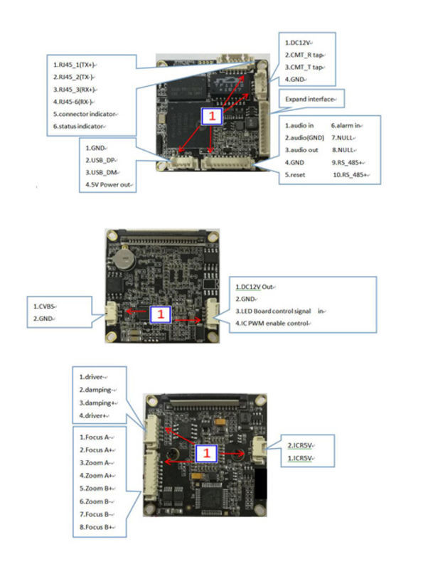 2MP 60FPS 1/2" SONY STARVIS sensor IMX385+Hi3516A Full Function IP ...