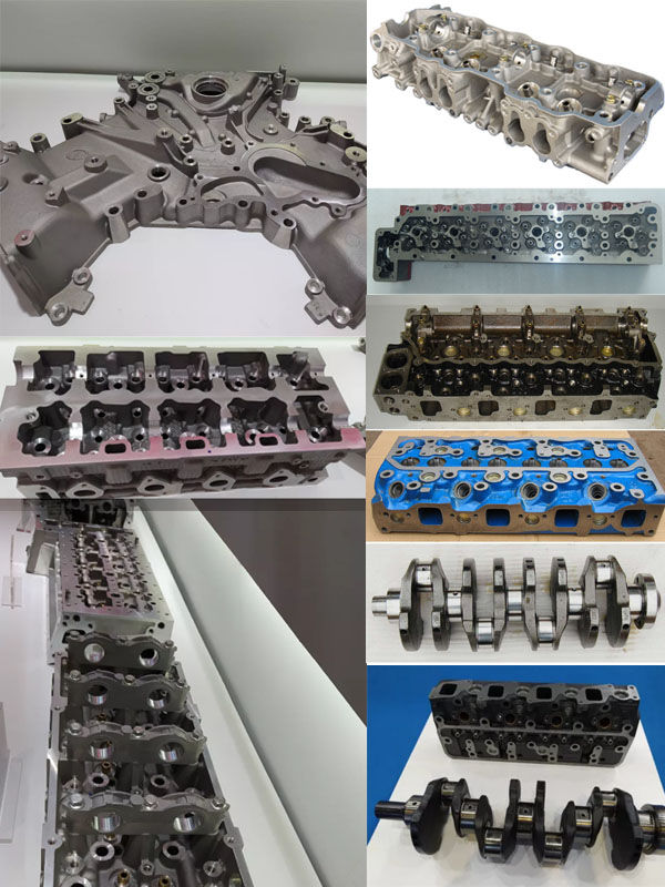 F9Q Auto Engine Cylinder Head for RENAULT 7701478573 908564 7701473663 ...