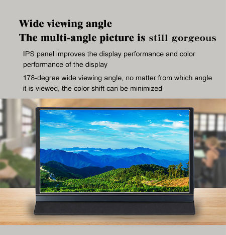 15.8'' portable monitors video game TFT monitors, baby monitor Portable ...