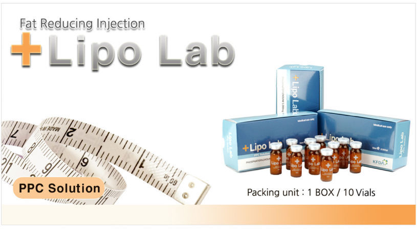 Lipo Lab PPC Solution lipolysis for body Korea 1box /10 ampoules ...