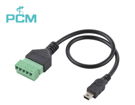 Mini USB to 5 Pin Terminal Block Cable, 5 Pin Terminal Block Mini USB ...