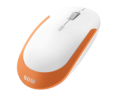 Multi colors3D optical RF mouse, wireless mouse 4 buttons DPI indicator ...