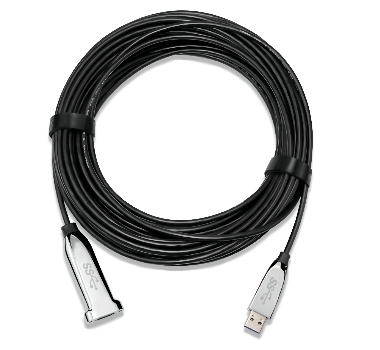 Newest Active Optical AOC USB3.0 cable 20M, support high speed 5Gbps ...