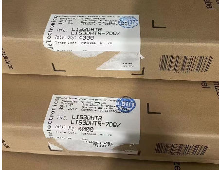 LIS3DHTR Accelerometers MEMS Ultra Low-Power 3-Axes "Nano" ST ...