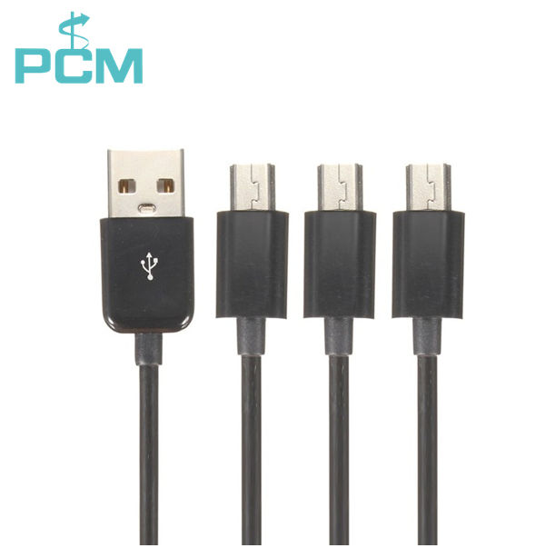 USB2.0 Male to 3 Mini USB Cable, A to Mini USB Cable USB2.0 Cable - Buy ...