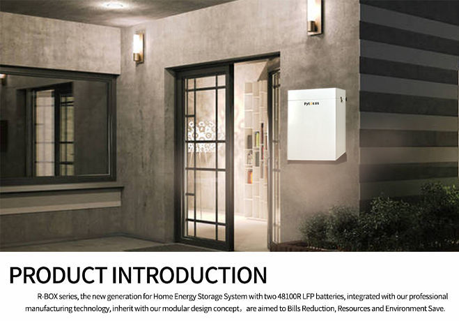 PYTES 5kWh 10kWh ESS Power Supply wall mounted Lithium LFP Battery with ...