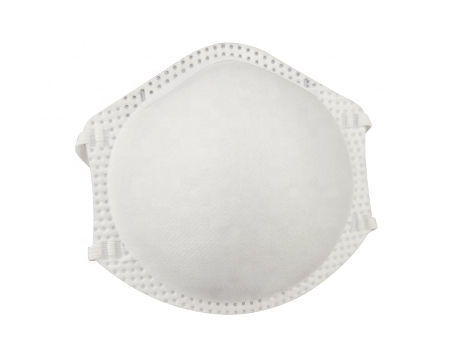 High-quality PM2.5 Melt Blown Fabric Head Belt FFP2 Cup Shape N95 Face ...