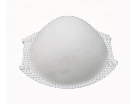 High-quality PM2.5 Melt Blown Fabric Head Belt FFP2 Cup Shape N95 Face ...