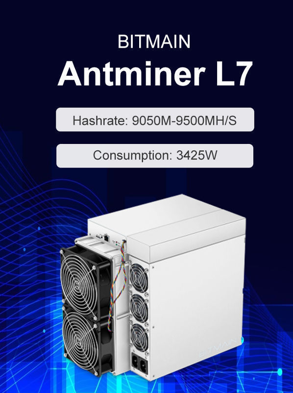 Antminer L7 9500mh be large in quantity Discount Ethereum Blockchain ...