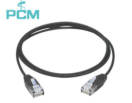 Micro SlimRun 550MHz 36AWG Cat6 UTP Stranded Ethernet Patch Cable ...