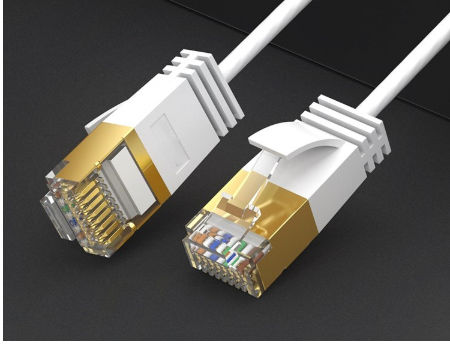 Micro SlimRun 550MHz 36AWG Cat6 UTP Stranded Ethernet Patch Cable ...