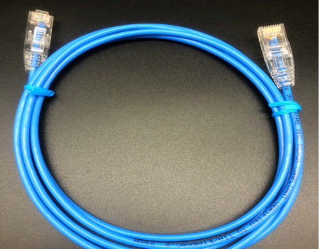 Micro SlimRun 550MHz 36AWG Cat6 UTP Stranded Ethernet Patch Cable ...