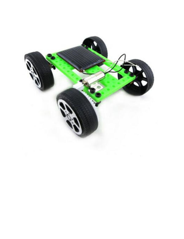 Hot Sale Children Educational Mini DIY Solar Powered Car Toy Kit ...