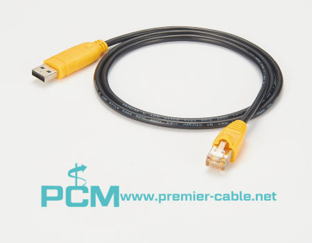 Cisco USB Console Cable - USB to RJ45, USB Console Cable Cisco Console ...