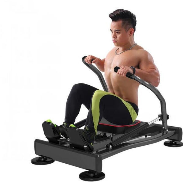 Multifunctional Sports And Fitness Equipment Household Hydraulic Rowing ...