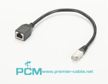 Cisco Serial Console Rollover Adapter Male to Female RJ45 to RJ45, USB ...