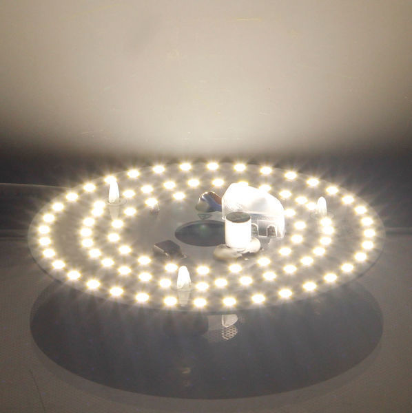 Newest Design 5-60W SMD 2835 110V 230V Round Led Circular module light ...