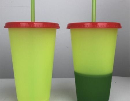 Novelty color changing Advertising Water Bottle, Color changing cup ...