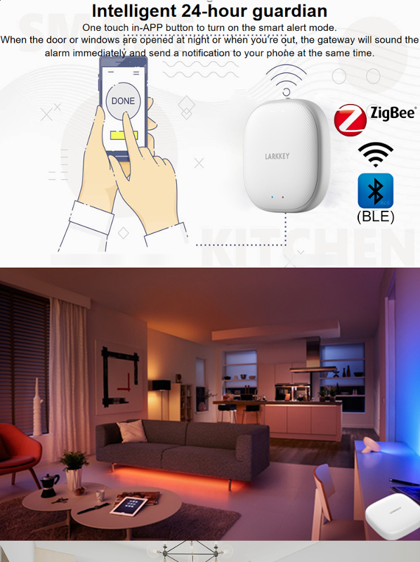 Tuya Smart Life Zigbee Hub Smart Gateway Tuya Multi-mode Gateway, Smart Gateway Zigbee Hub ...