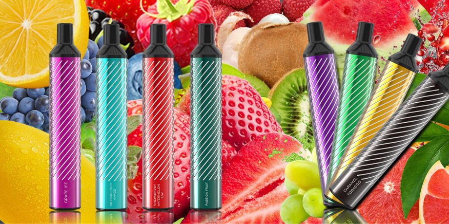 Original Hzko Idol pro 2800 puffs 1500mah battery Disposable Vape ...