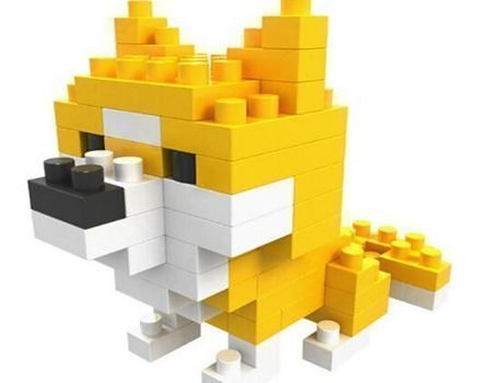 Diamond particle building blocks, Diamond toy - Buy China Diamond toy ...