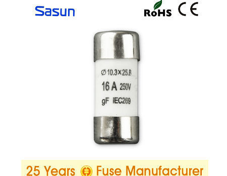 Custom Cylinder Cap Fuse Low Voltage HRC Fuse Link, Fuse Link Fusible ...