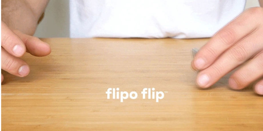 Flipp Flip Toy Zinc alloy lip Decompression Toy Pocket Game Kinetic ...