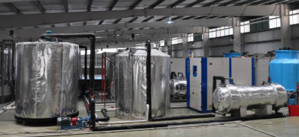 Acid chiller, acid cooling system to cool down the acid temperature ...