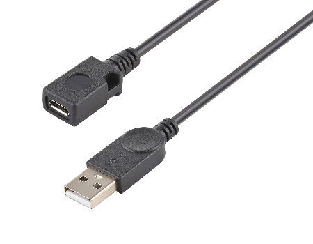 Type A to Micro B Female USB Extension Cable, Micro B Female Cable USB ...