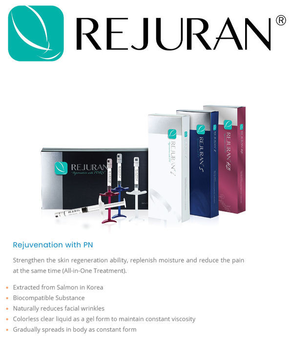 Skin Rejuvenation Rejuran Healer Pdrn Dermal Filler for Anti-Wrinkle ...