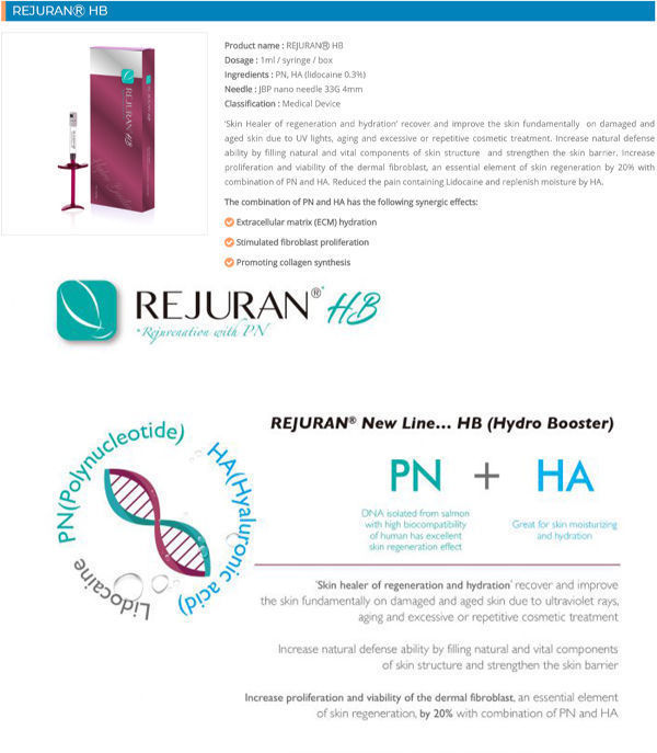 Rejuran S for Acne Scars Repair, Acne Scars Repair skin booster pdrn ...
