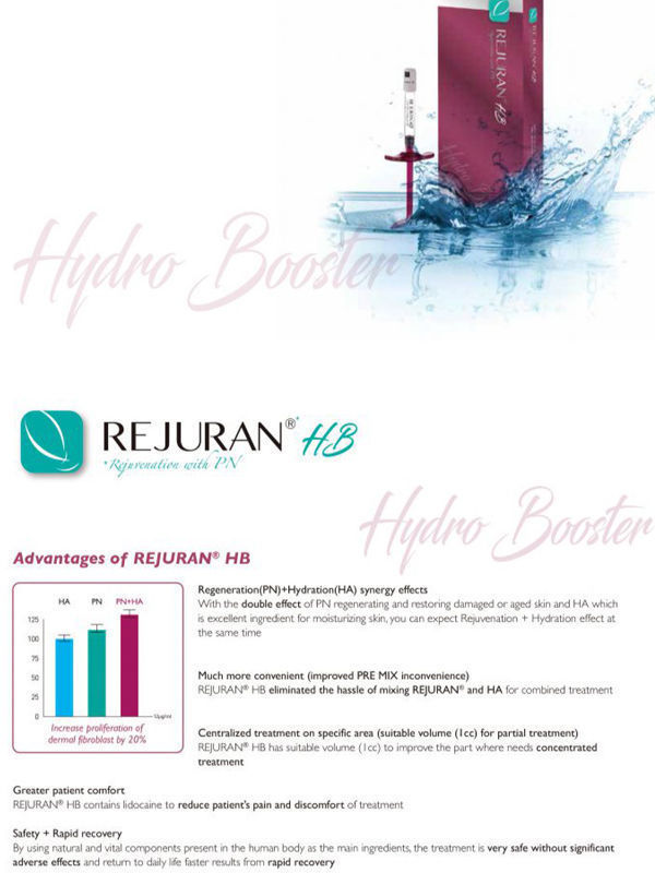 Rejuran S for Acne Scars Repair, Acne Scars Repair skin booster pdrn ...