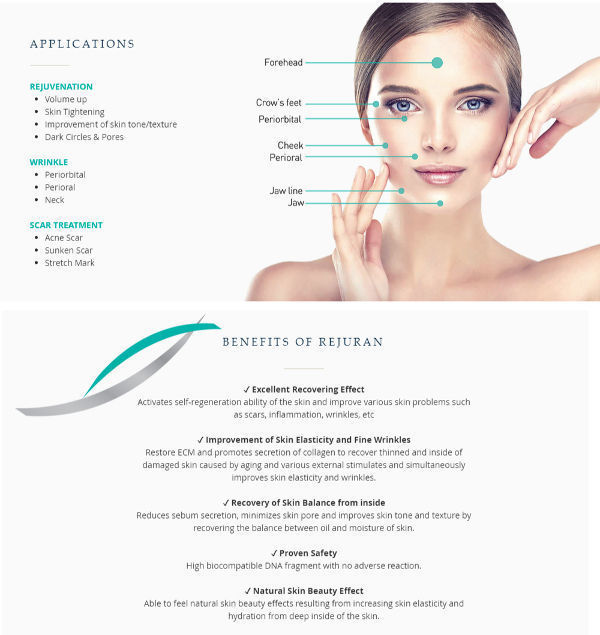 Rejuran S for Acne Scars Repair, Acne Scars Repair skin booster pdrn ...