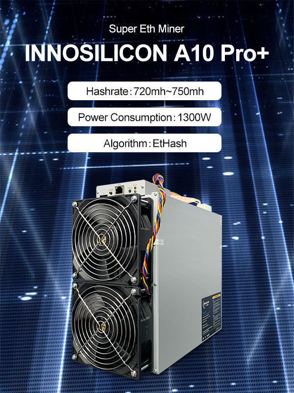 Innosilicon A10 Pro ETH Miner 750Mh Innosilicon A10 Pro ETHMiner ...