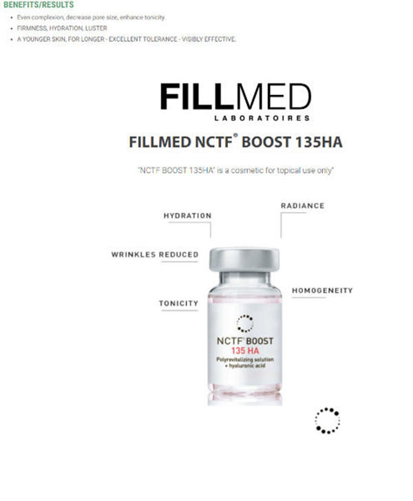 Fillmed NCTF 135HA (5X3ml) FILORGA, fillmed nctf 135ha dermal filler ...
